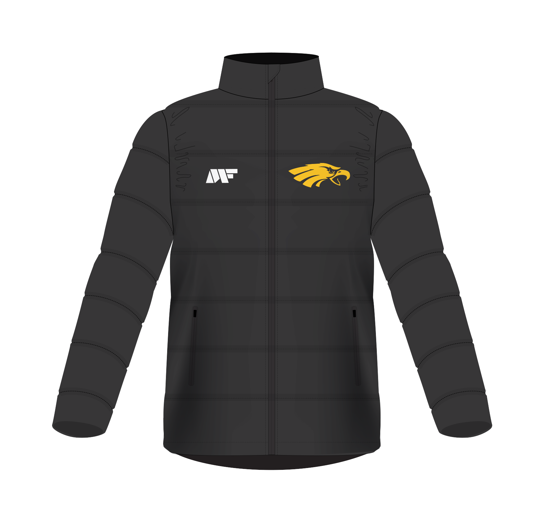 Puffer Jacket - Endeavour Hills Junior Football club